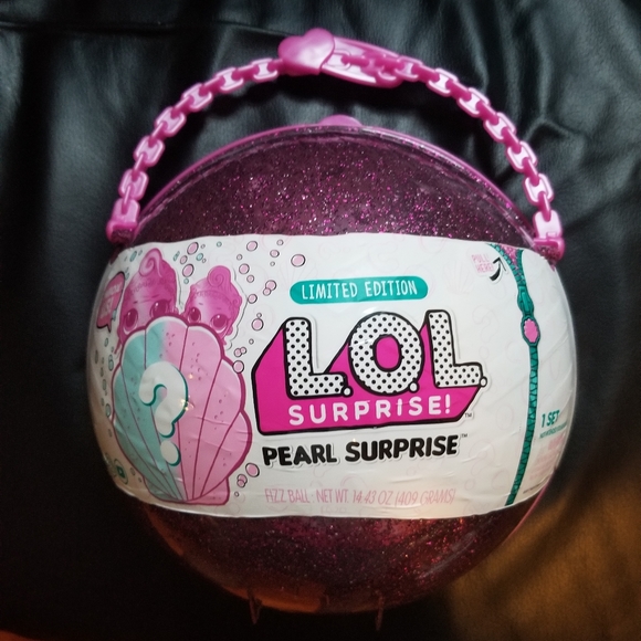 l.o.l surprise | Toys | Lol Limited Edition Pearl Surprise | Poshmark
